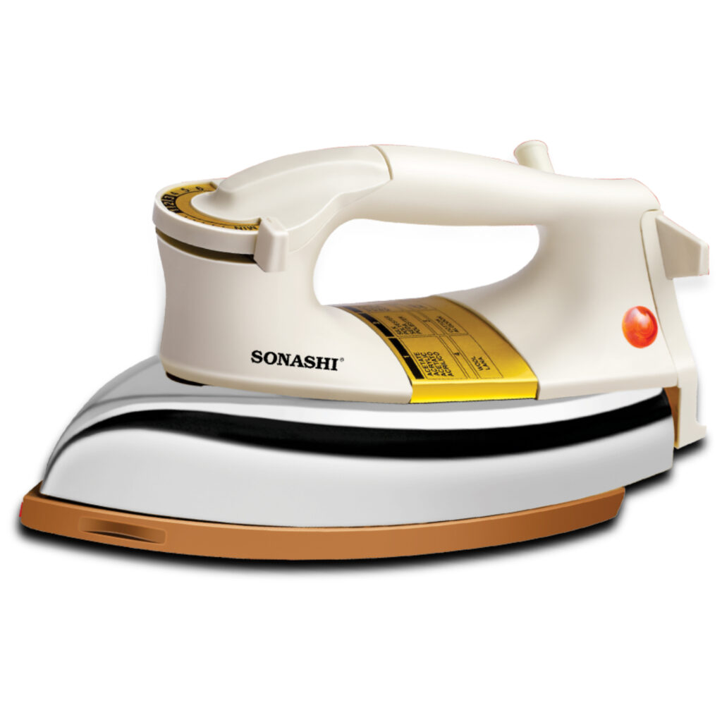 Heavy Iron Box SHI-6015 Gold - Sonashi Electronic