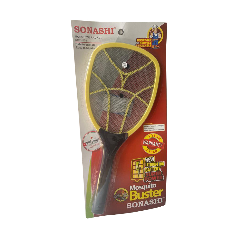Mosquito Racket Bat SMR 001 - Sonashi Electronic