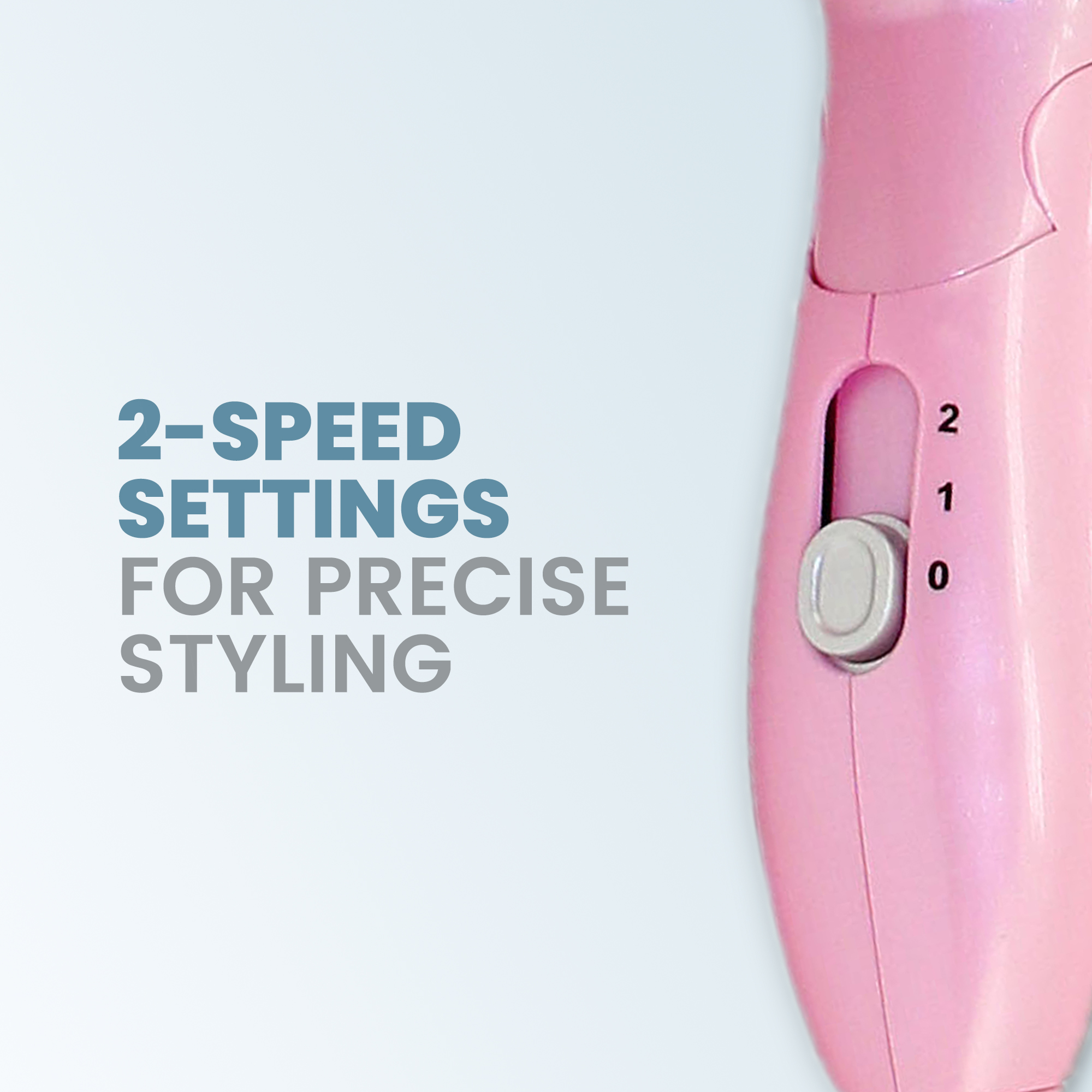Foldable Hair Dryer SHD-5001 Pink - Sonashi Electronic