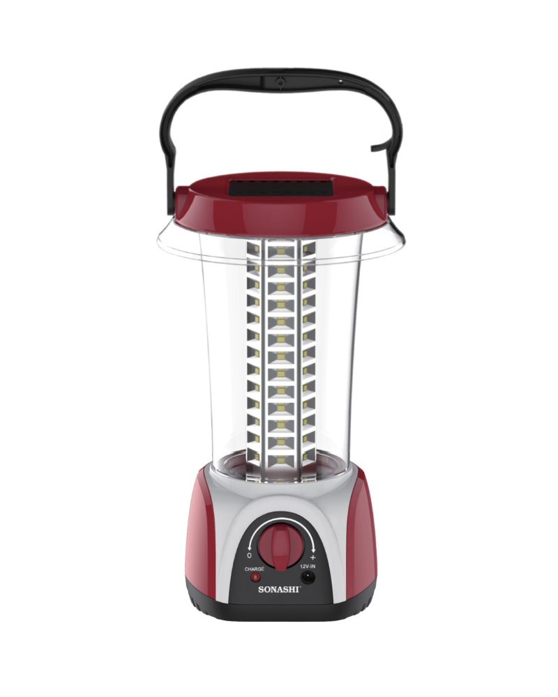 Rechargeable Led Emergency Light Sel-692S Maroon - Sonashi Electronic